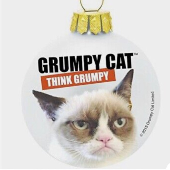 GANZ | Holiday | Grumpy Cat 3 Christmas Ornament | Poshmark